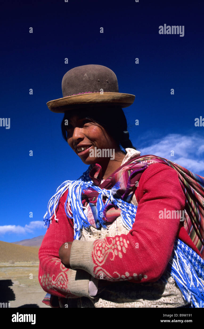 Aymara indian amerindian Banque de photographies et d’images à haute ...