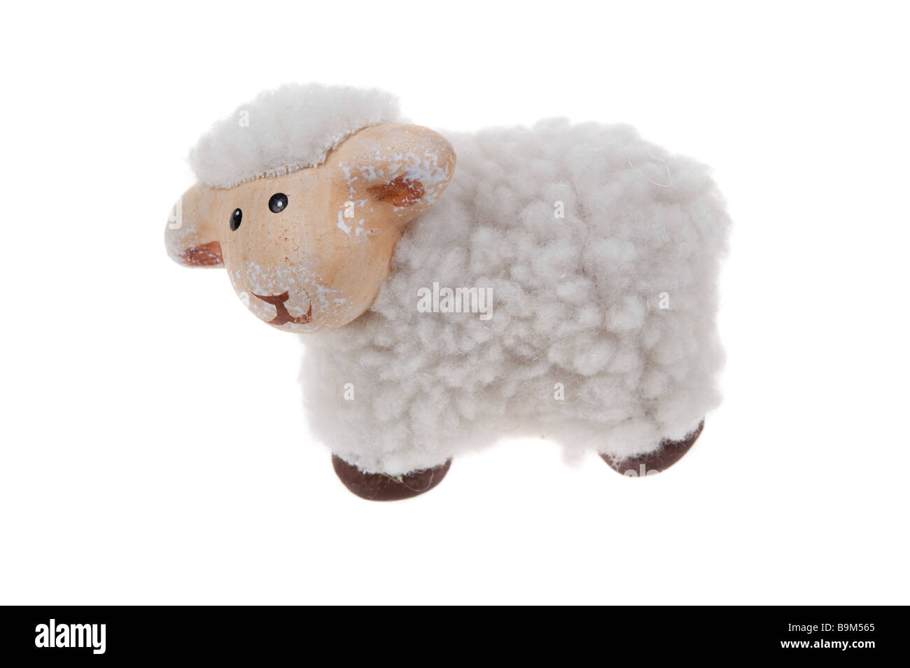 Animal en peluche sur fond blanc Banque de photographies et d’images à ...