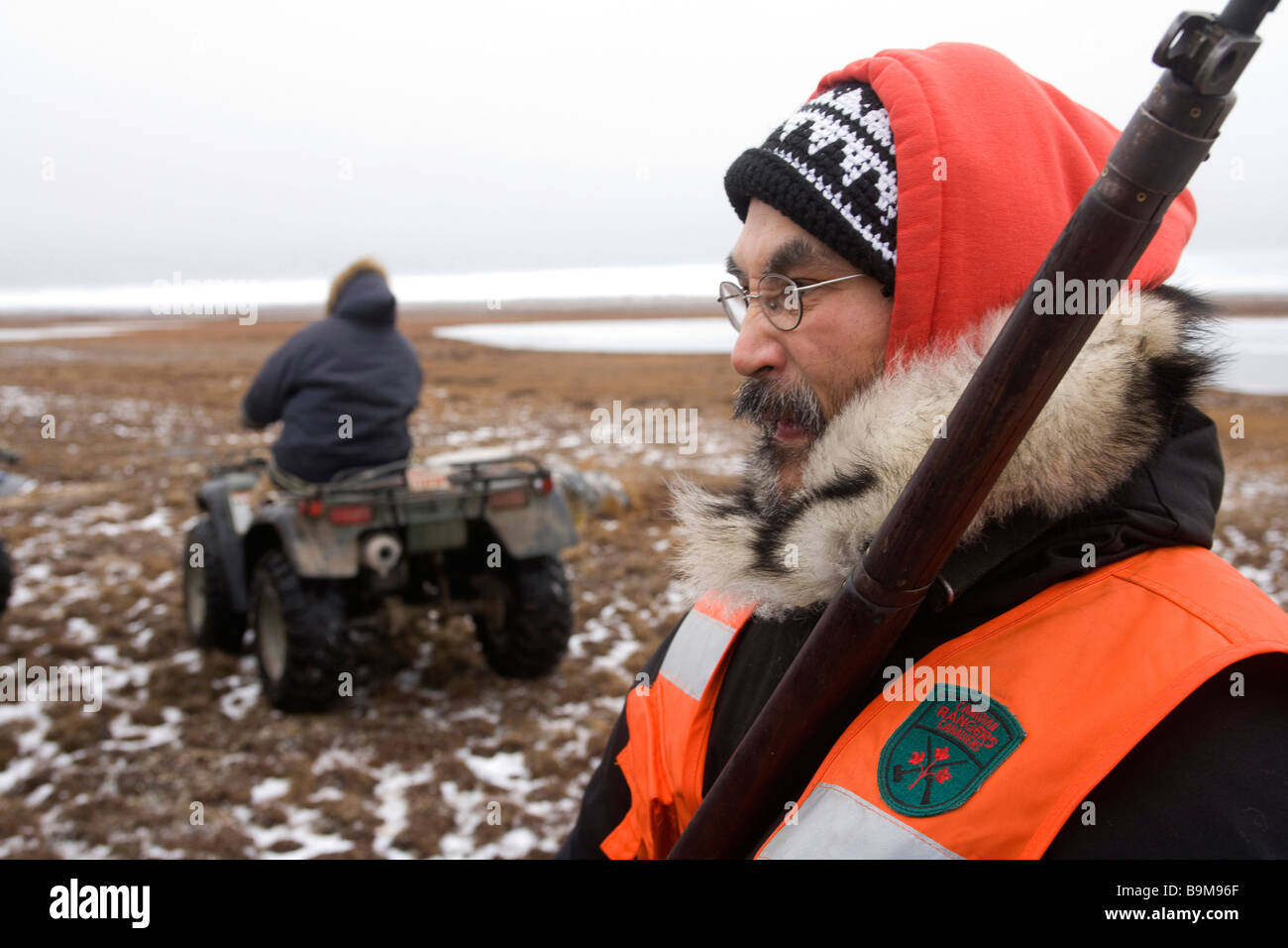 Inuit portrait Banque de photographies et d’images à haute résolution ...