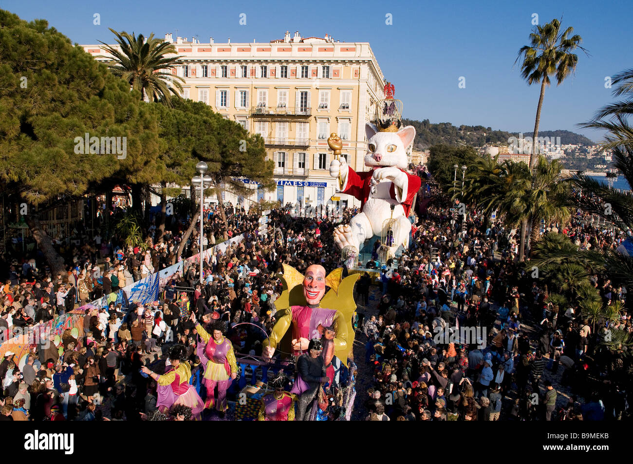 Carnaval de nice Banque de photographies et d’images à haute résolution ...