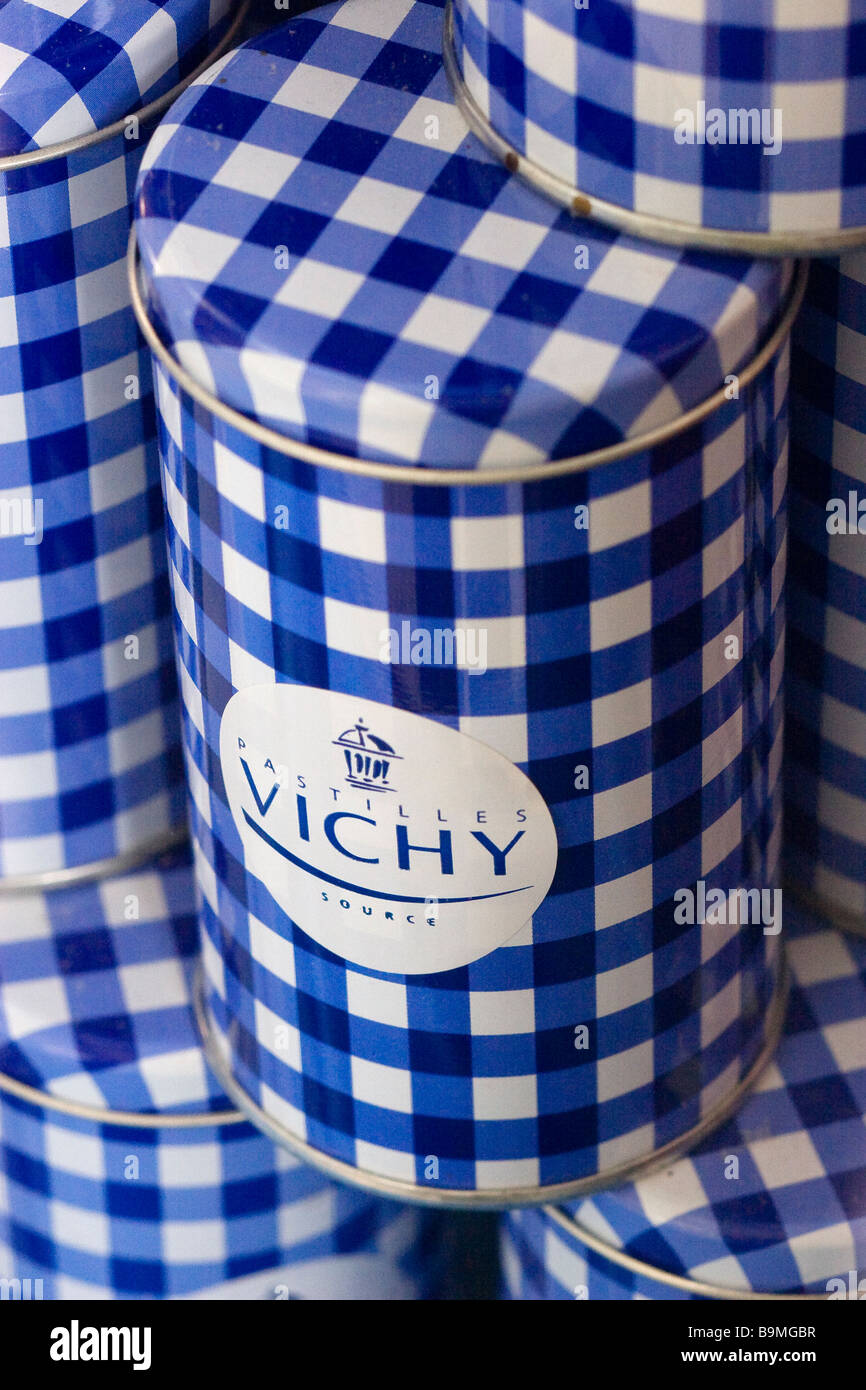 Vichy pastilles Banque de photographies et d’images à haute résolution ...