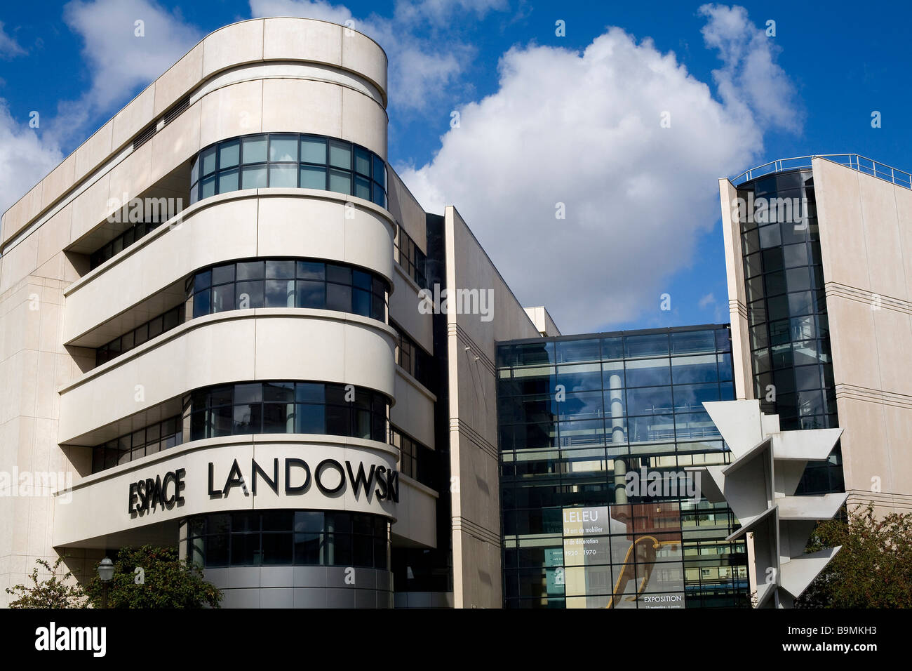 France, Hauts de Seine, Boulogne Billancourt, musée des Années 30 ...