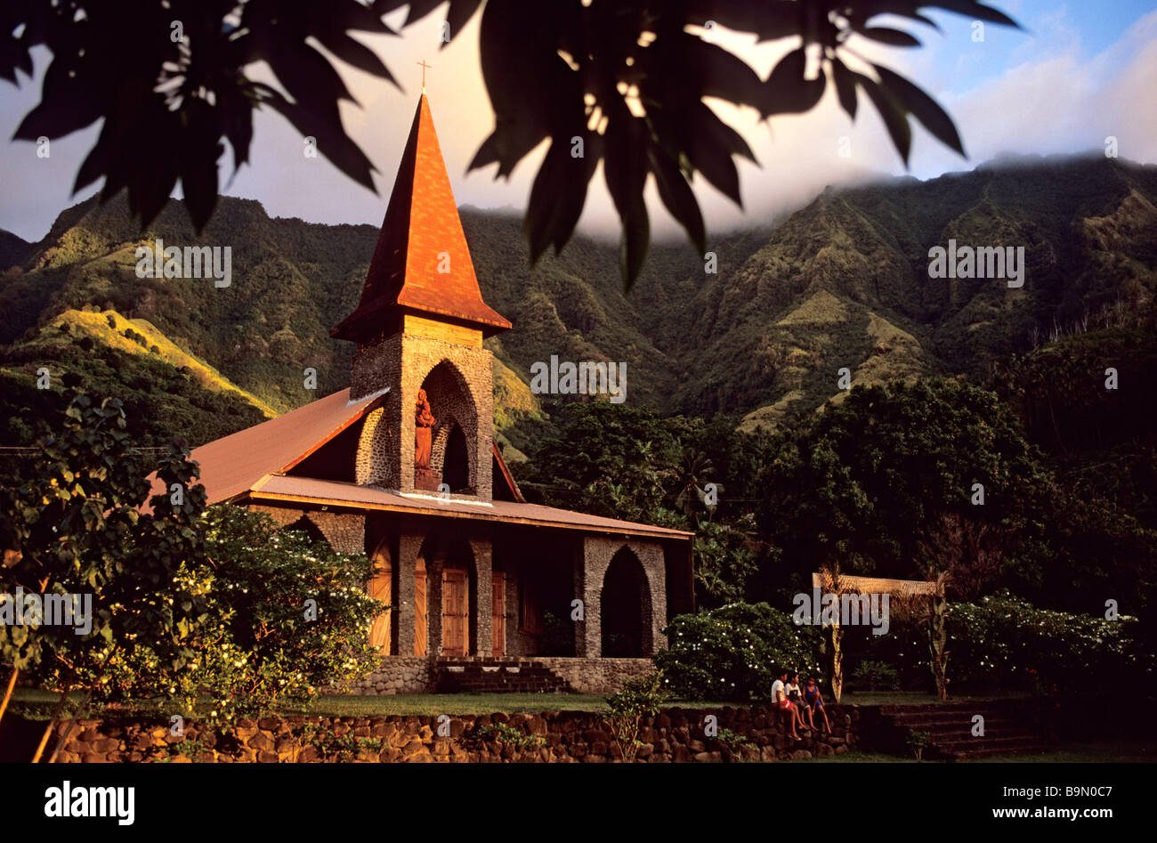 Tahuata island Banque de photographies et d’images à haute résolution ...