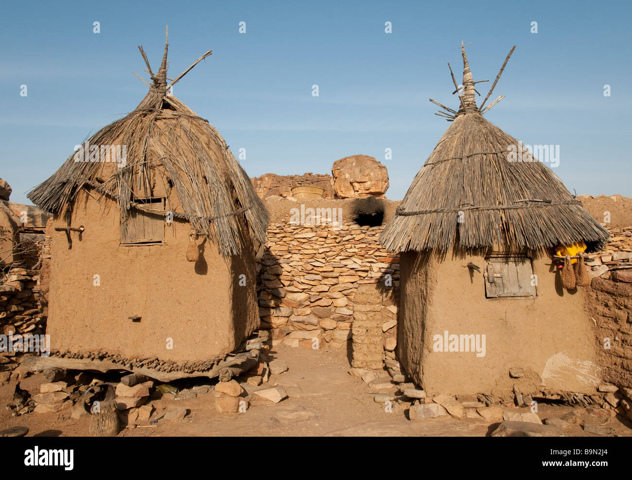 Dogon architecture pays dogon mali Banque de photographies et d’images ...