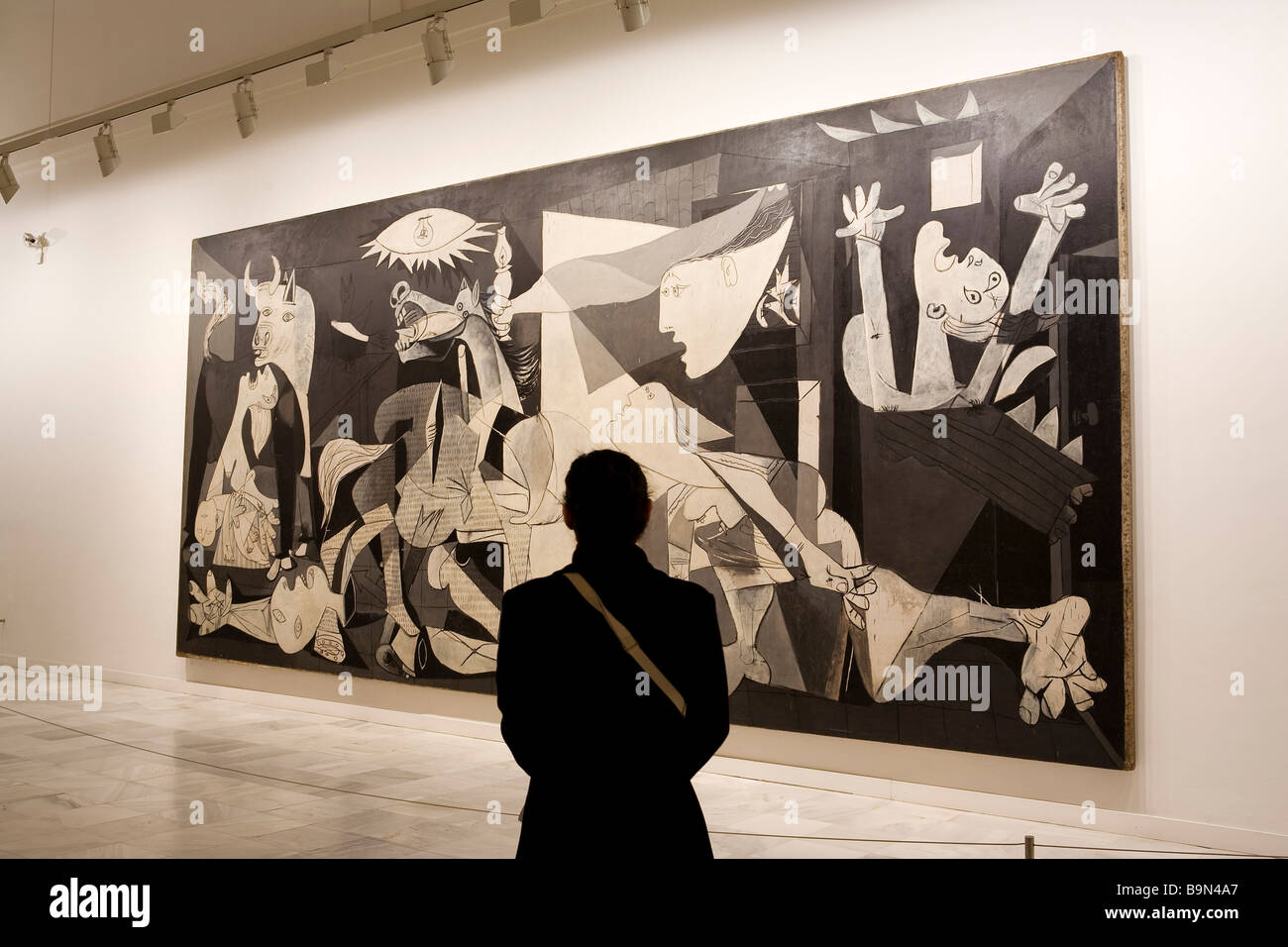 Espagne, Madrid, Musée Reina Sofia, Guernica de Pablo Picasso Photo ... Espagne, Madrid, Musée Reina Sofia, Guernica de Pablo Picasso Photo ...