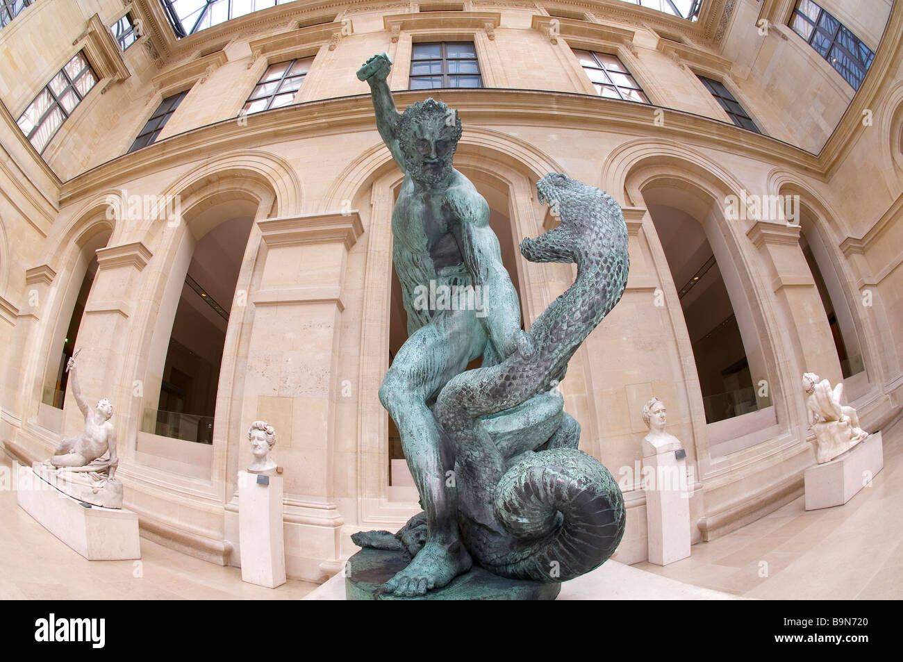 Cour puget louvre museum paris Banque de photographies et d’images à ...