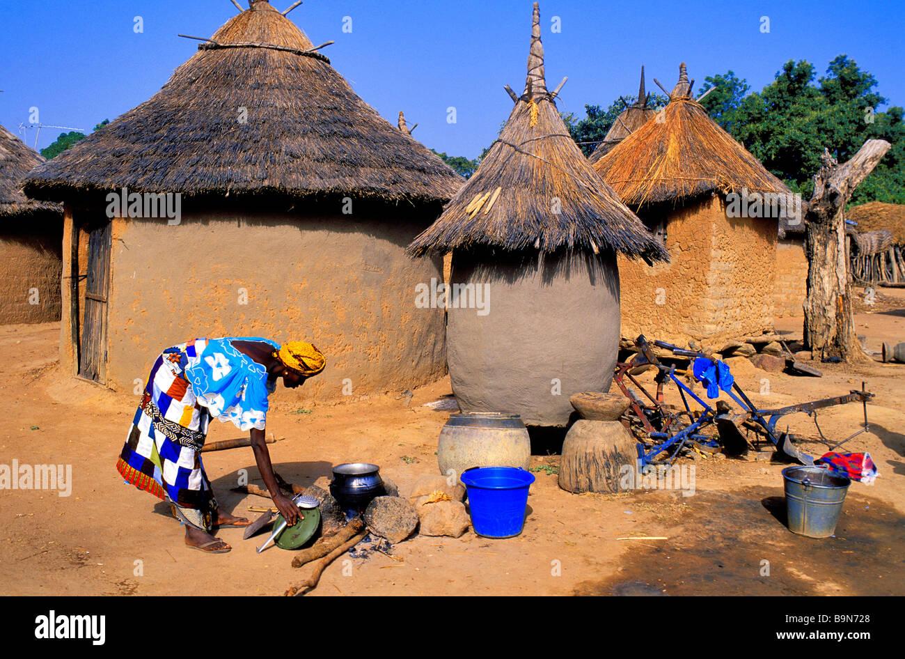 La vie quotidienne au mali Banque de photographies et d’images à haute ...