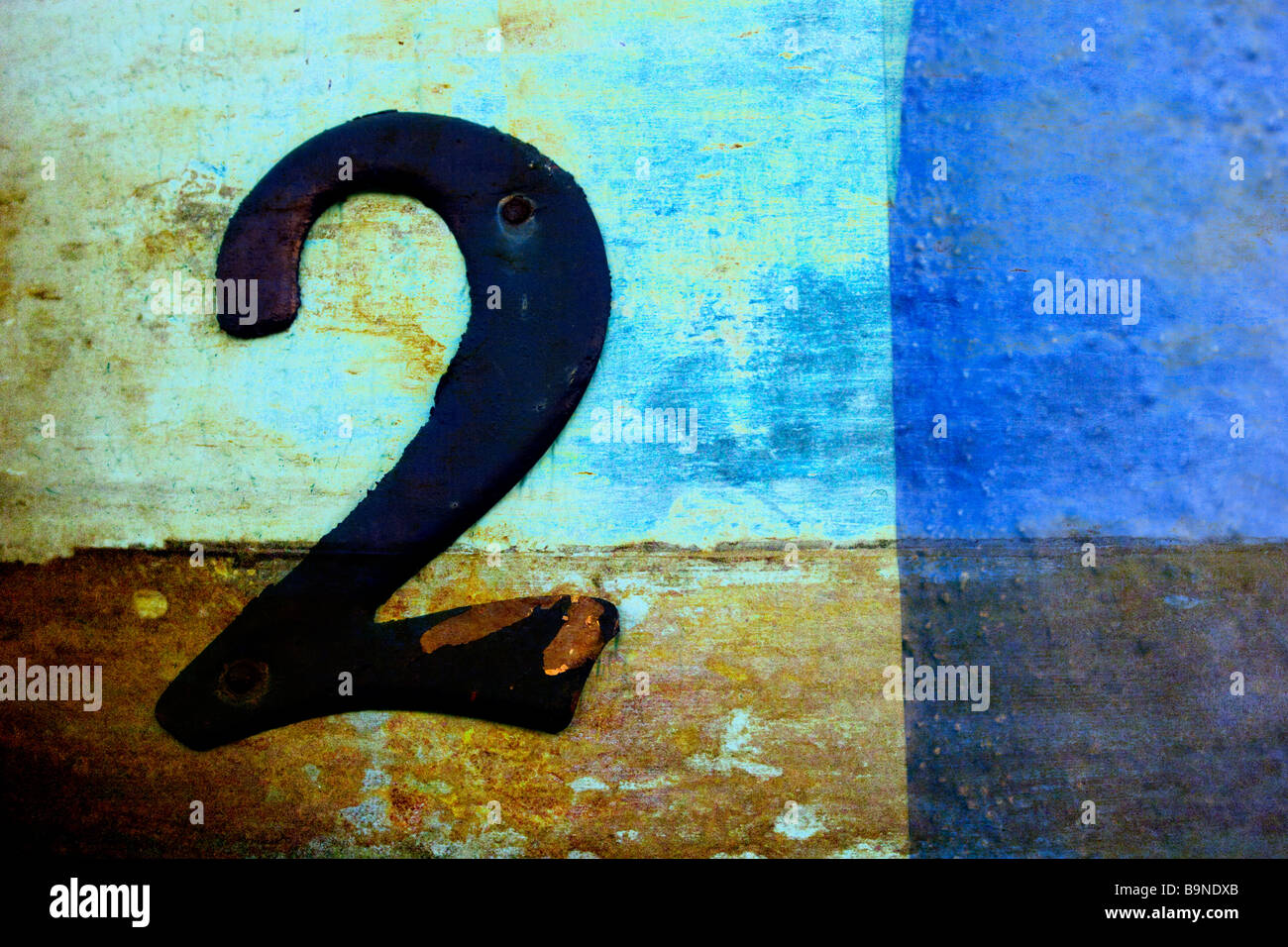 2 chiffre Banque de photographies et d’images à haute résolution - Alamy