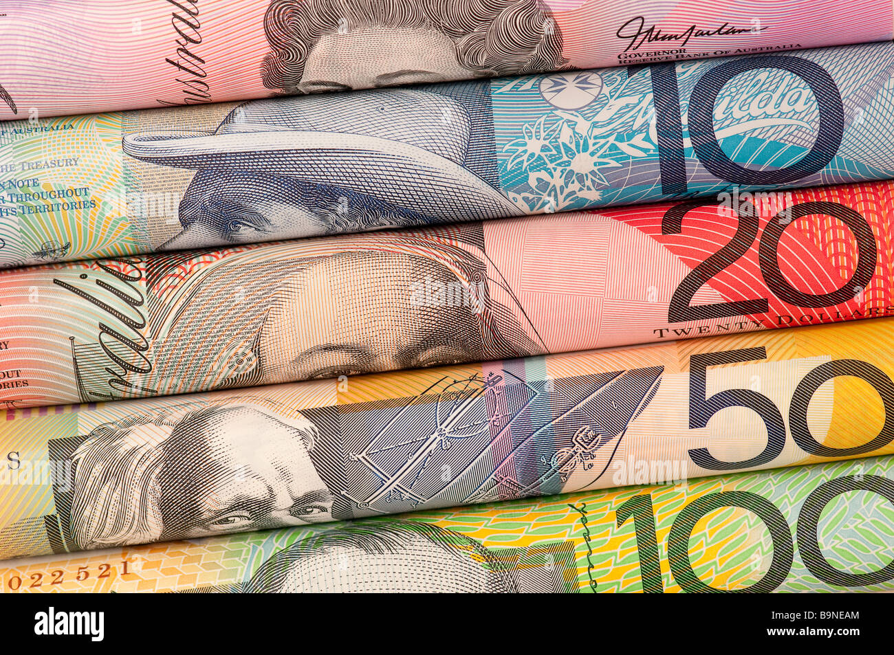 10 dollar notes Banque de photographies et d’images à haute résolution ...