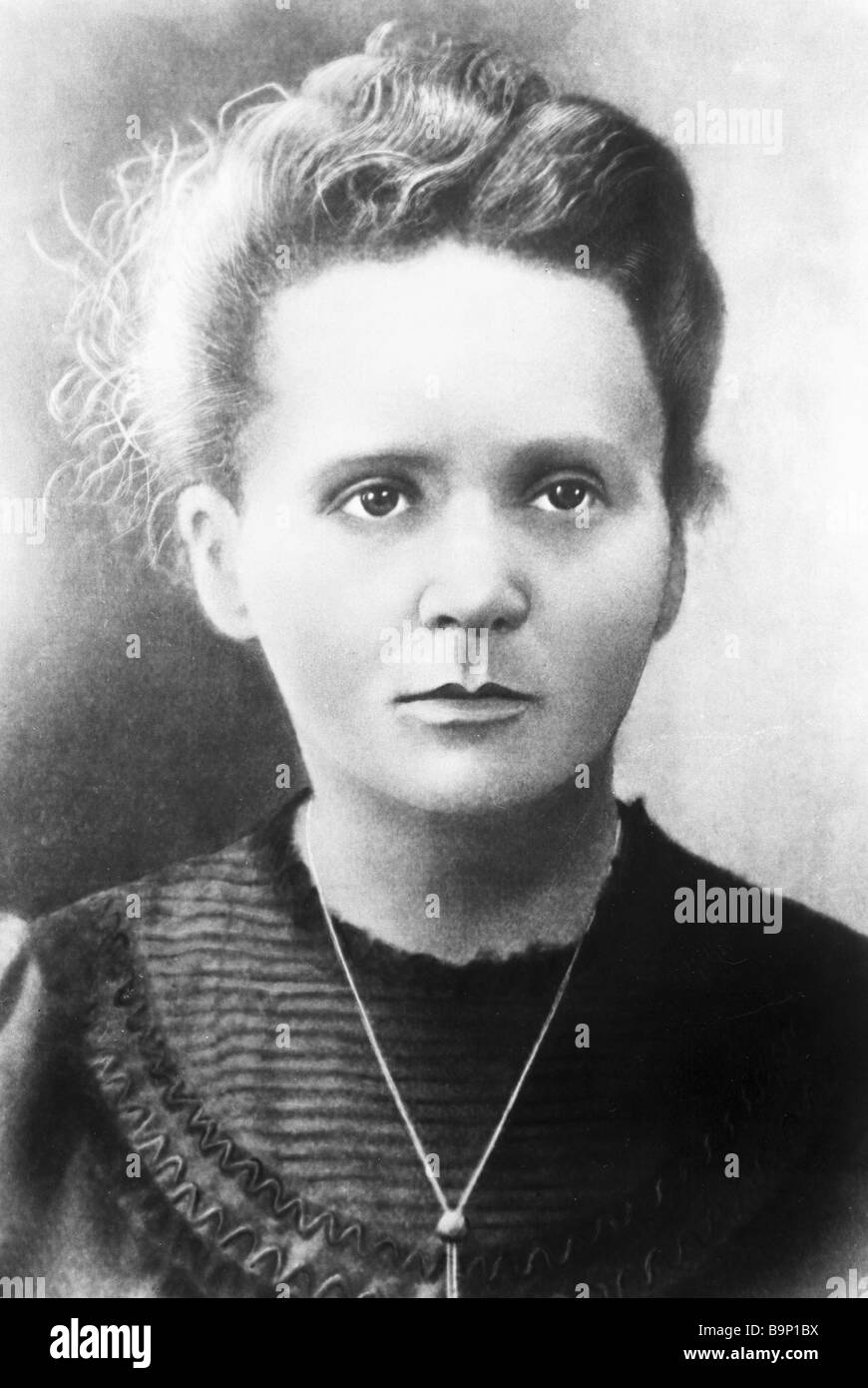 Marie Curie Sklodowska 1867 1936 Photo Stock - Alamy