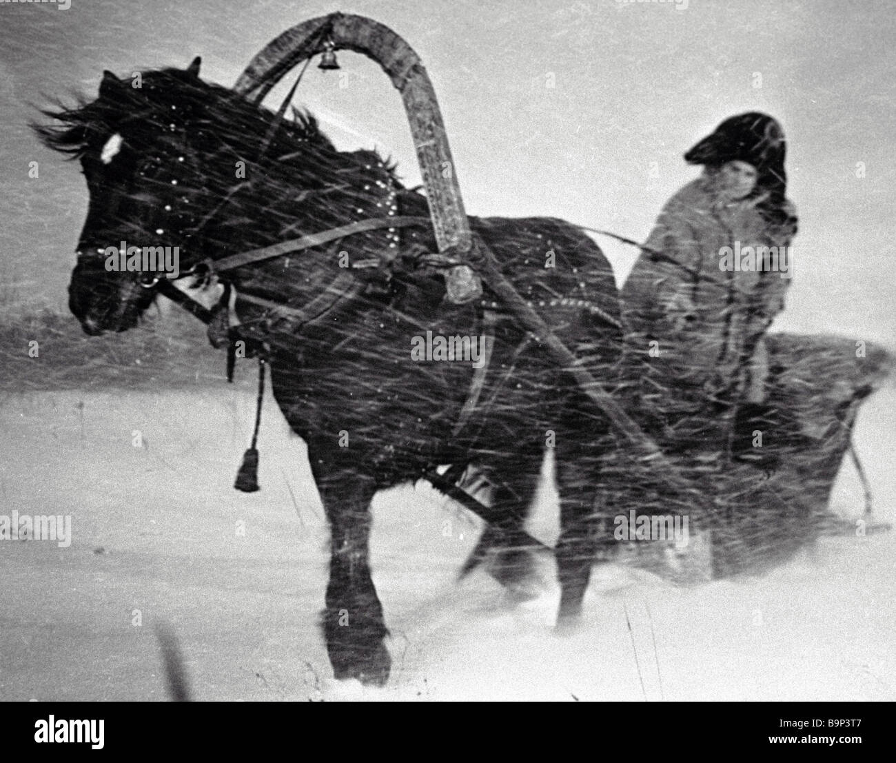 Blizzard Version d'écran Alexandre Pouchkine s novella du même nom Vladimir Basov Oleg Vidov ...