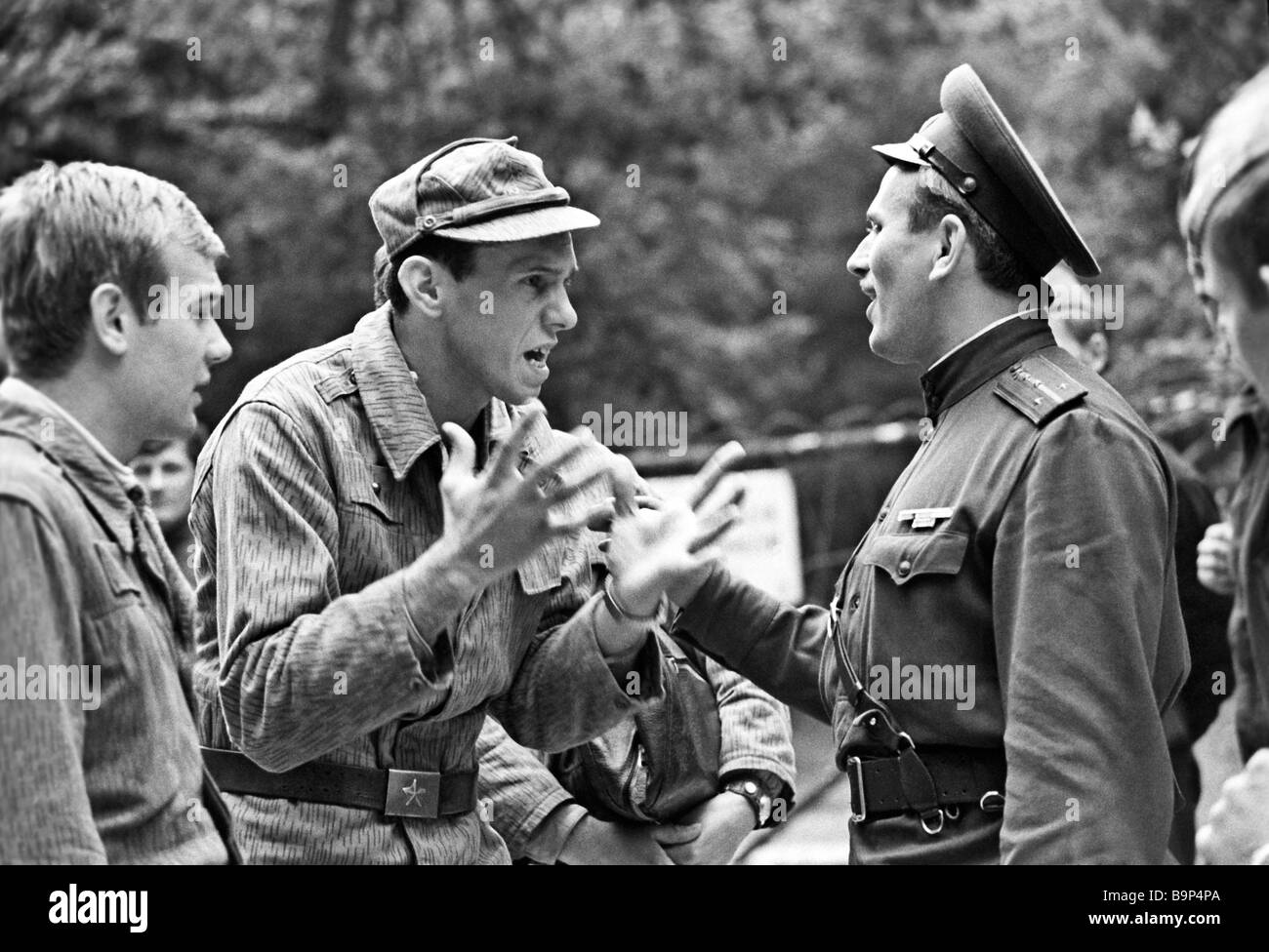 Le Printemps de Prague La République socialiste tchécoslovaque Le 1968 ...