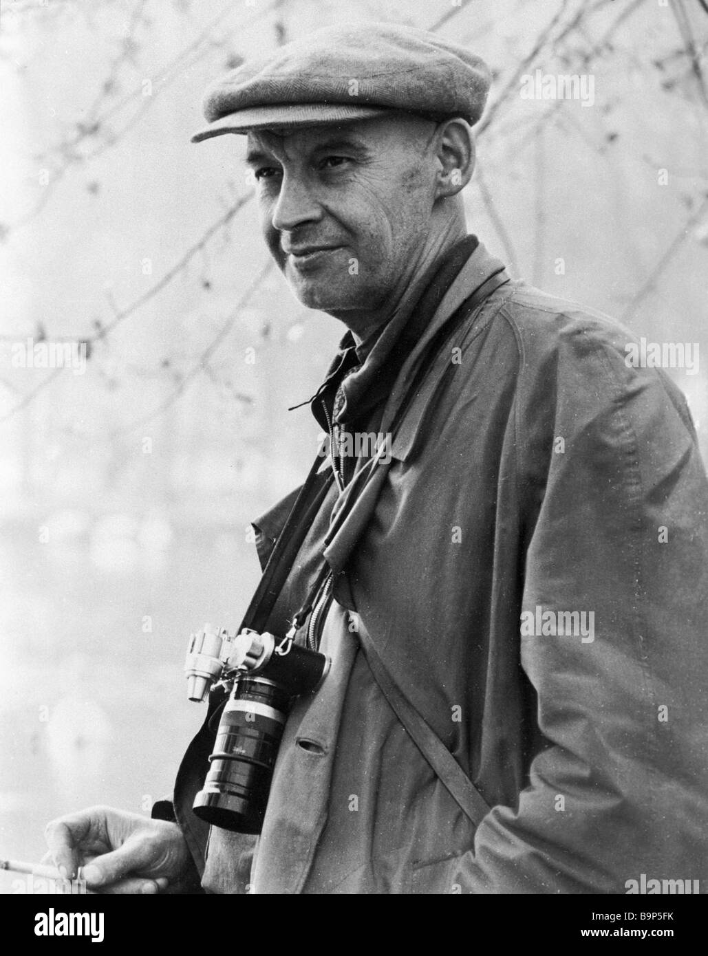 Artiste et photographe Alexandre Rodtchenko Photo Stock - Alamy