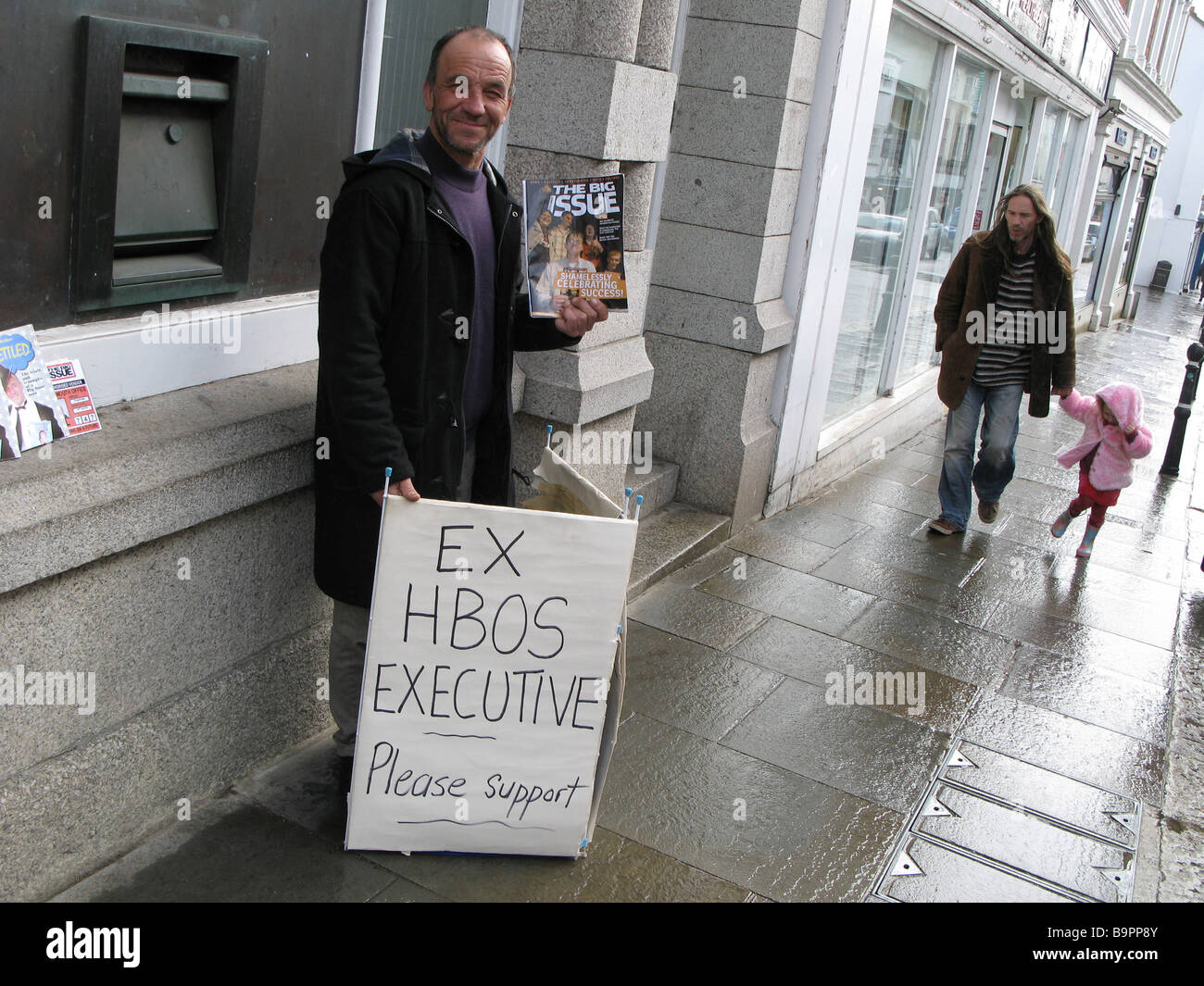 Vendeur humour humour banquier hbos Banque de photographies et d’images ...