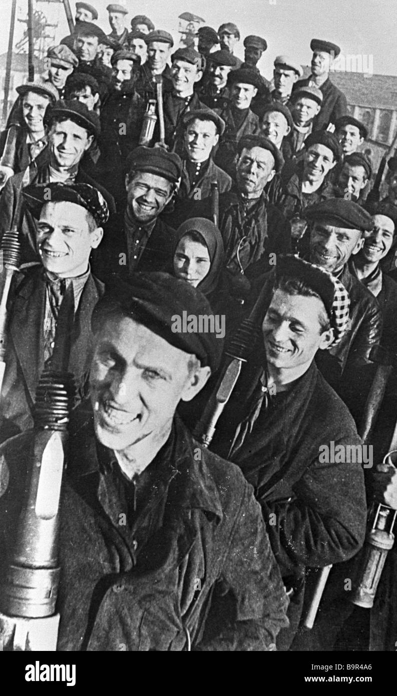 Alexei Stakhanov Banque d'image et photos - Alamy