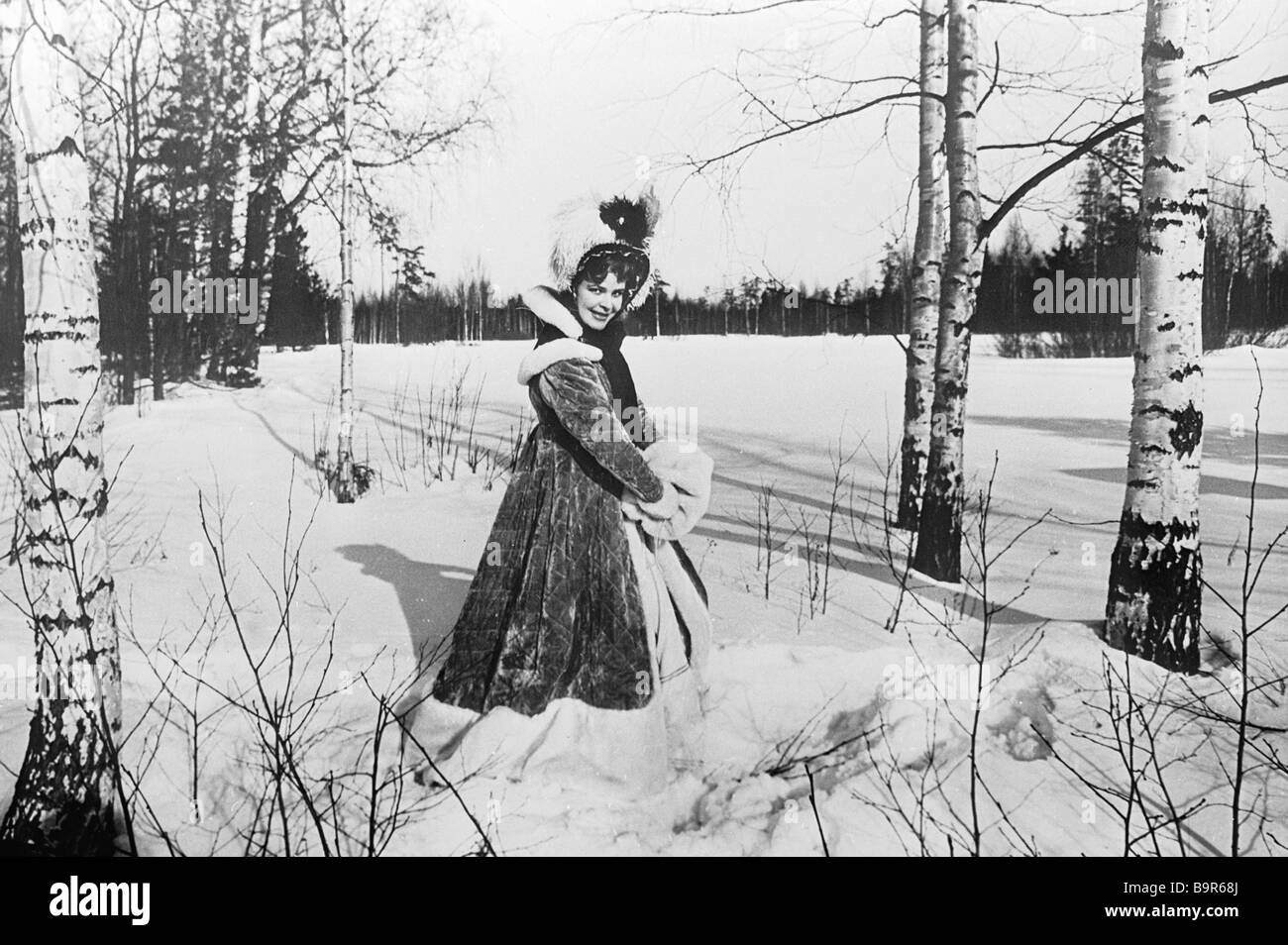 Tamara actrice comme Batmanova Syomina Nastya dans le film L'actrice ...
