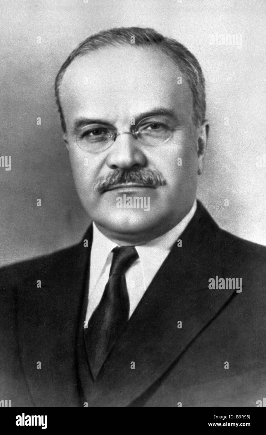 Vyacheslav Molotov Banque d'image et photos - Alamy