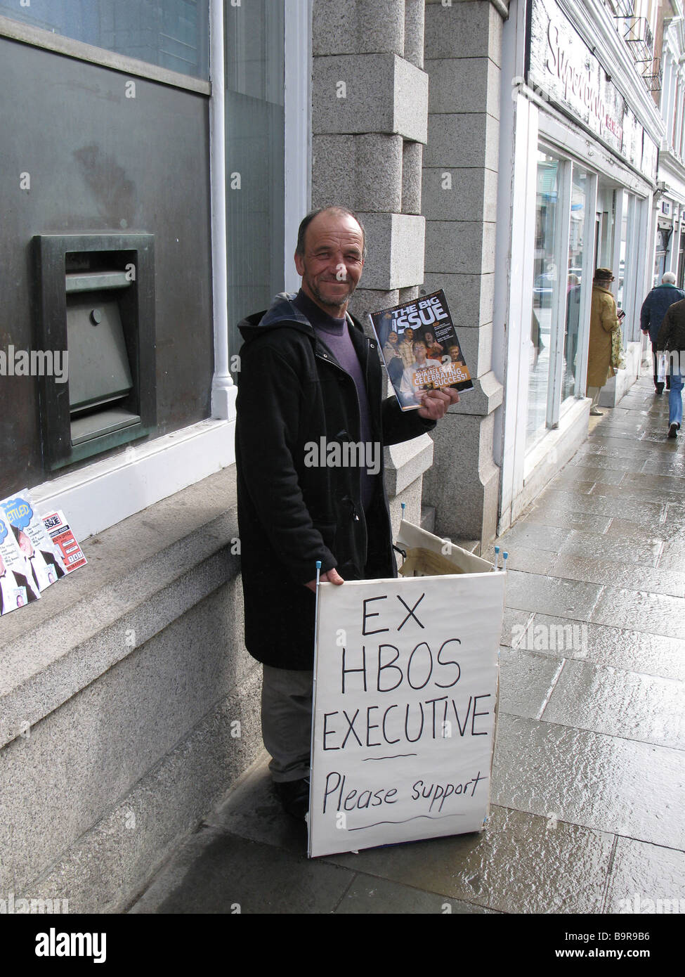 Vendeur humour humour banquier hbos Banque de photographies et d’images ...