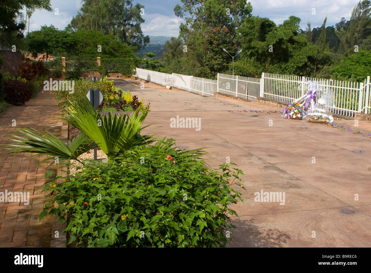Charnier, Kigali Memorial Center, Kigali, Rwanda Photo Stock - Alamy