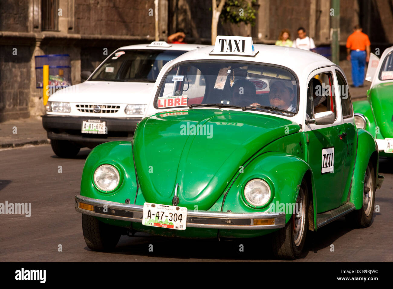 Mexico taxi Banque de photographies et d’images à haute résolution - Alamy