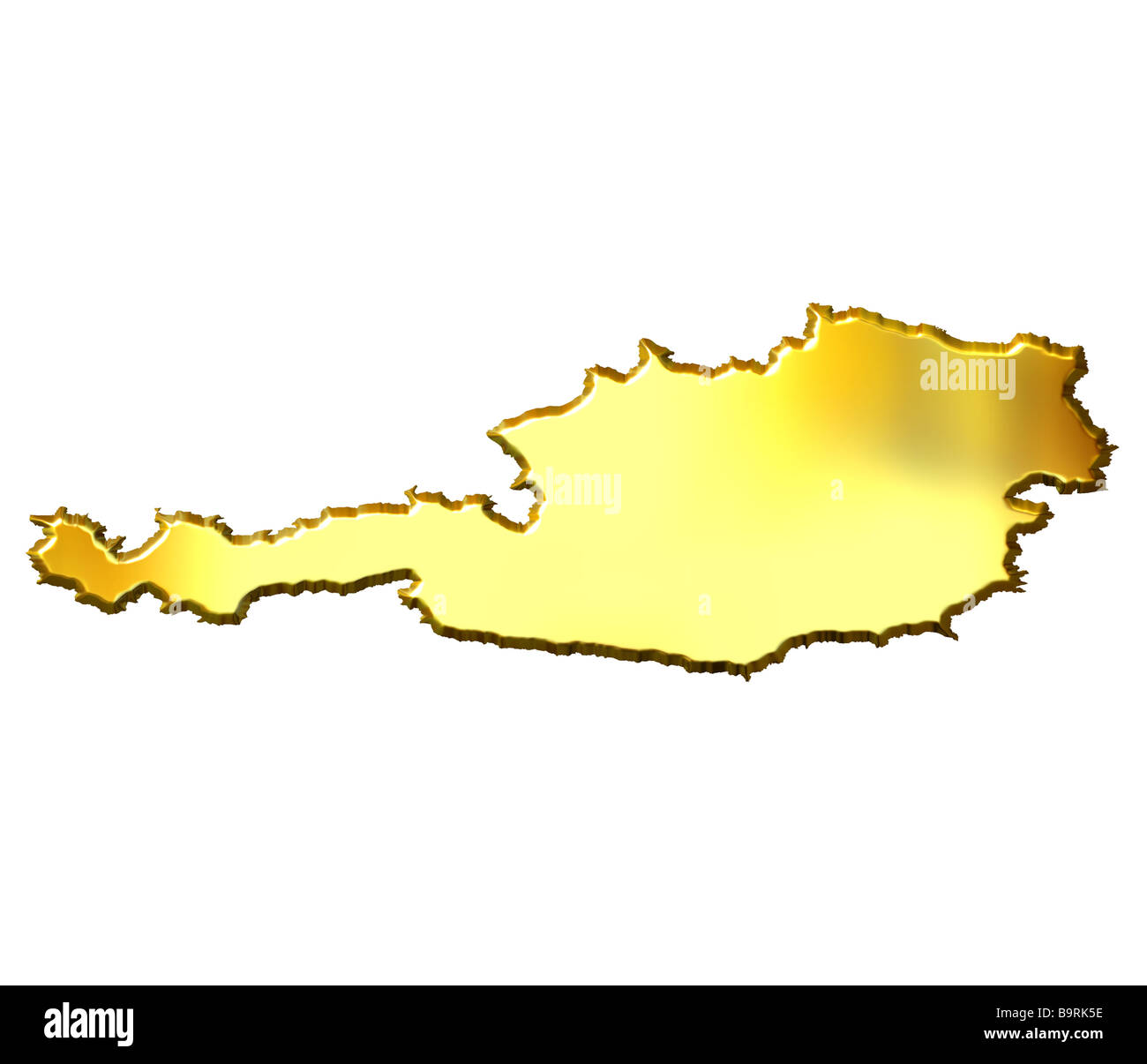 Austrian map Banque de photographies et d’images à haute résolution - Alamy
