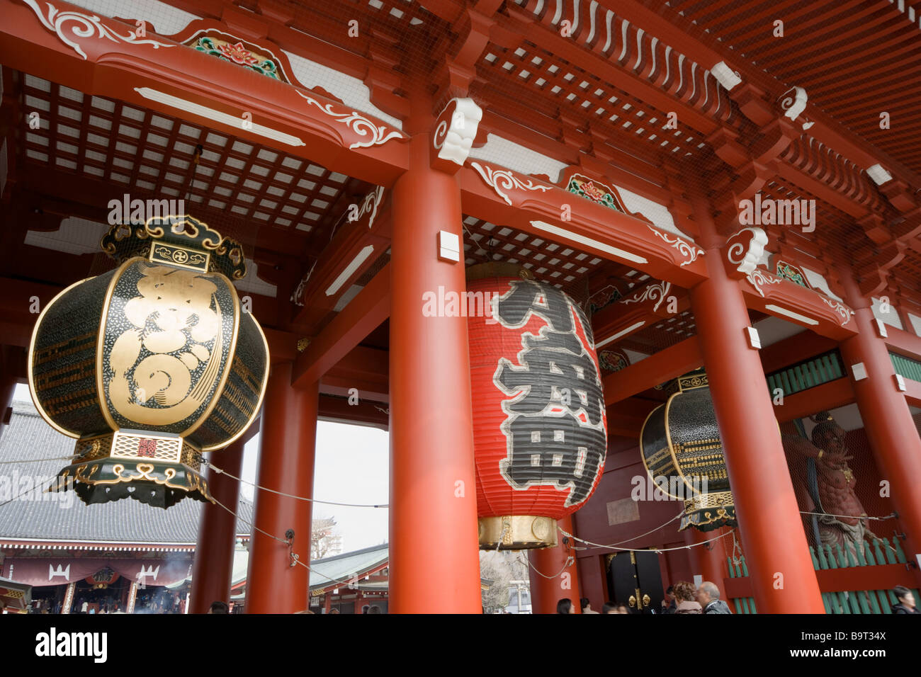 Kaminarimon asakusa Banque de photographies et d’images à haute ...