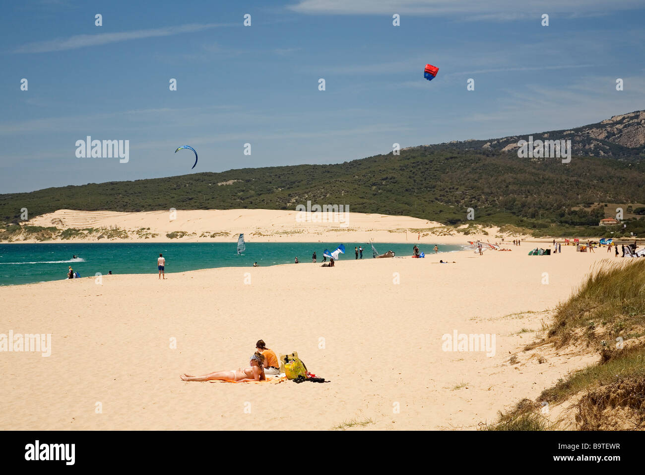 Playa Valdevaqueros Tarifa Cádiz Provincia de Andalucía España dans la ...