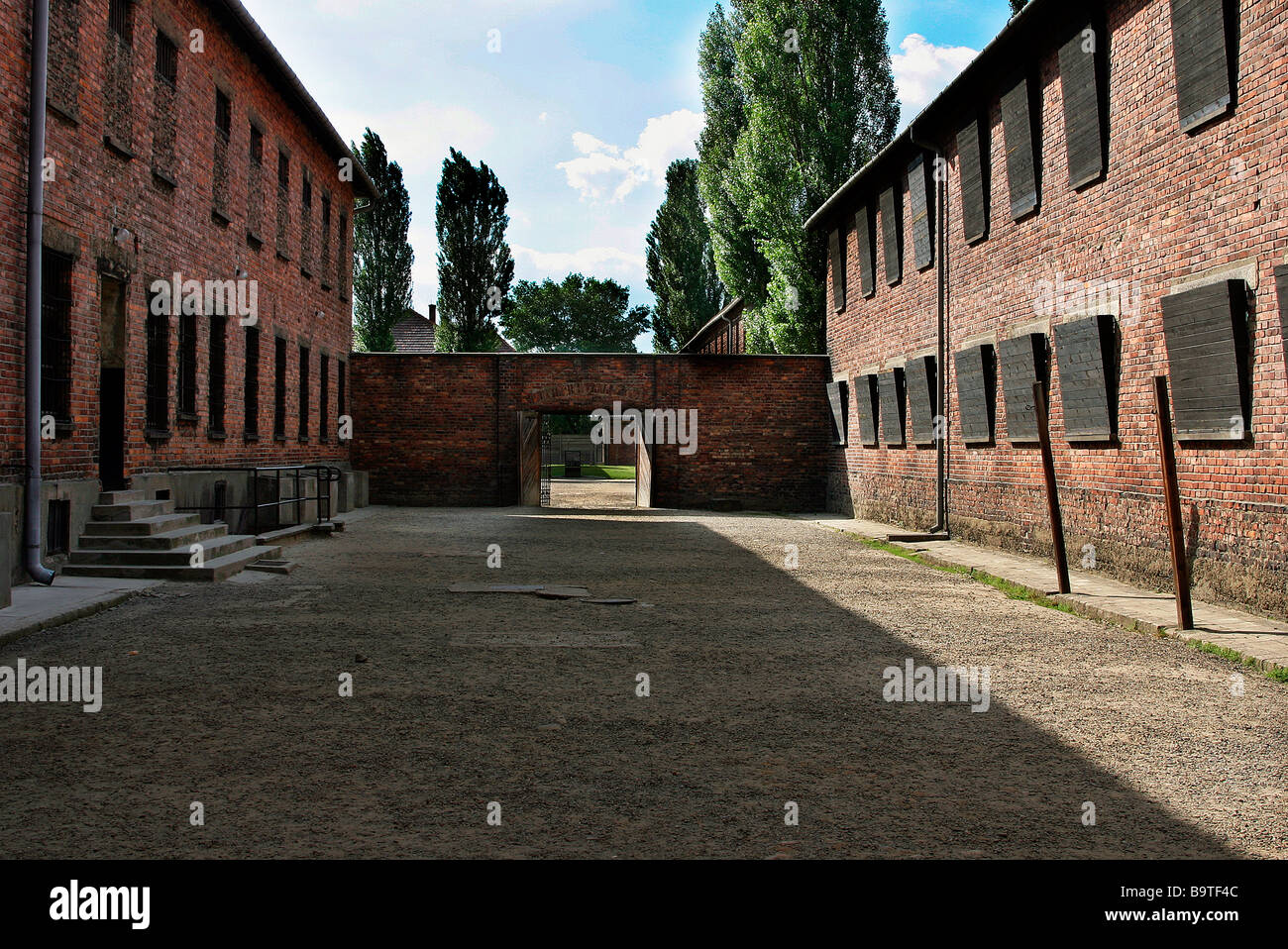 Auschwitz I Banque d'image et photos - Alamy