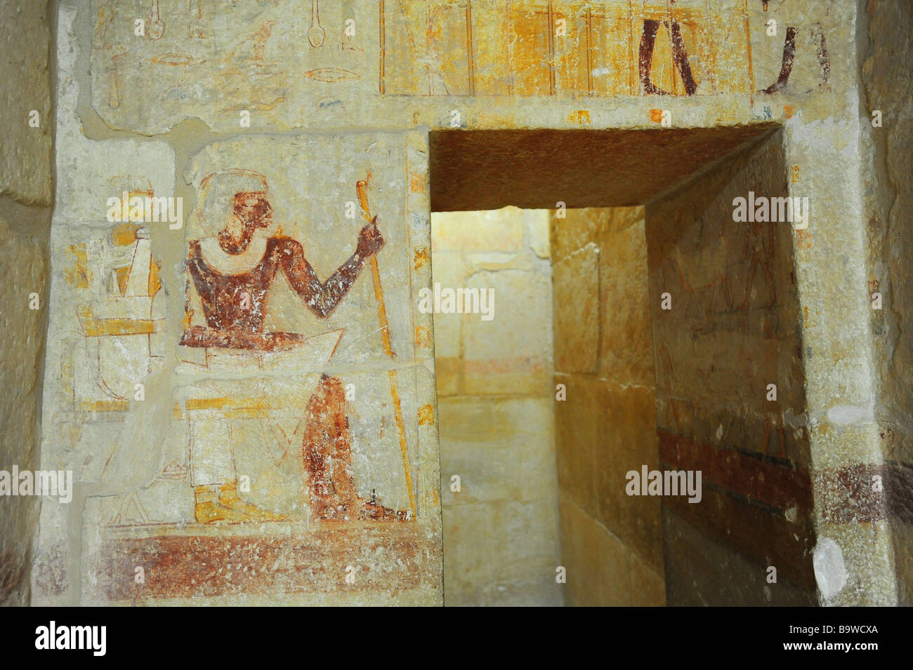 Pyramide de saqqara Banque de photographies et d’images à haute ...