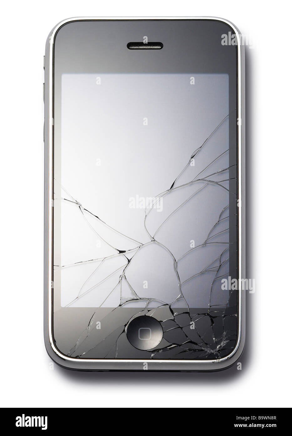 écran d'iphone brisé Banque de photographies et d’images à haute ...