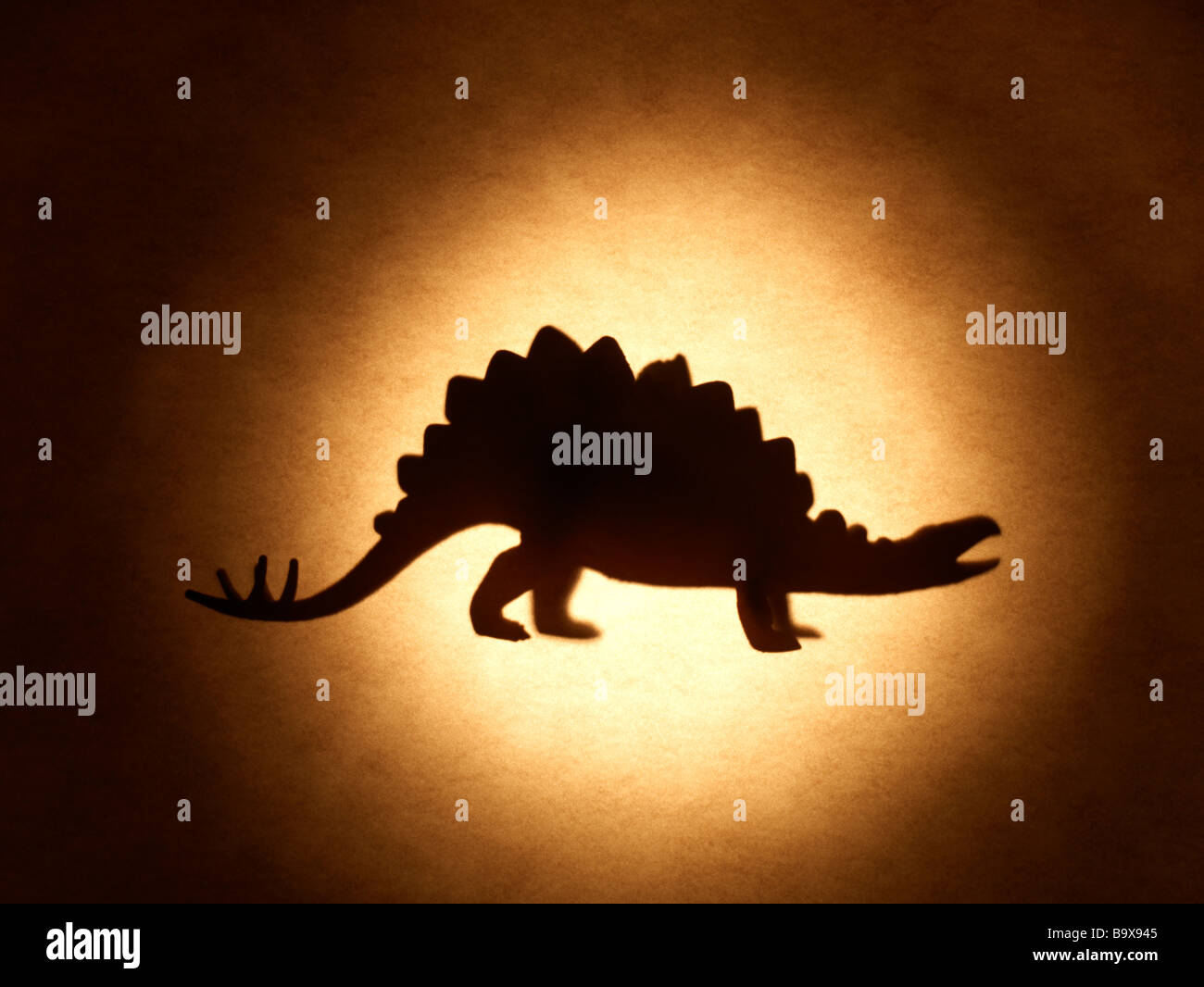 Mesozoic dinosaur stegosaurus Banque de photographies et d’images à ...