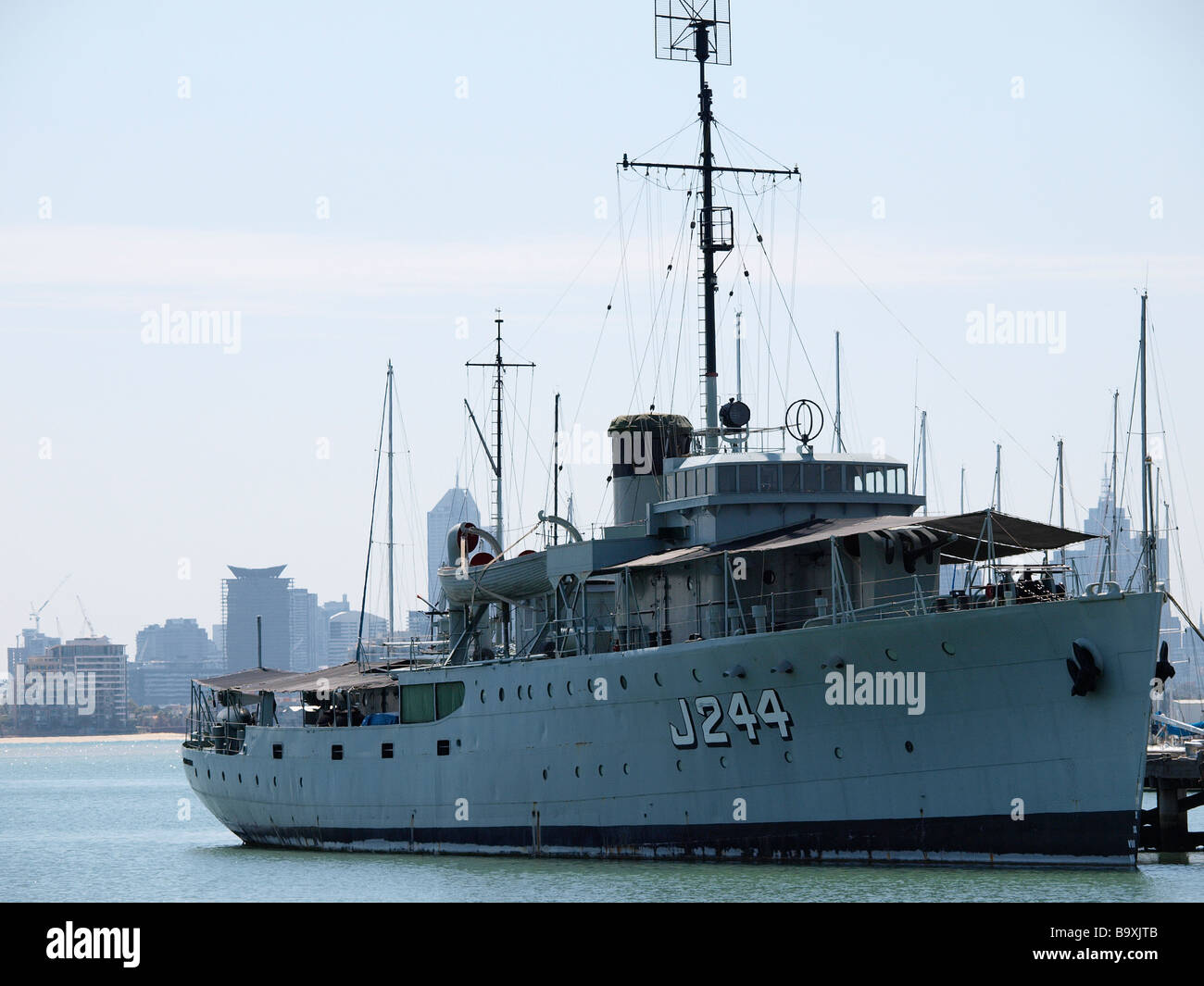Bathurst class corvette Banque de photographies et d’images à haute ...