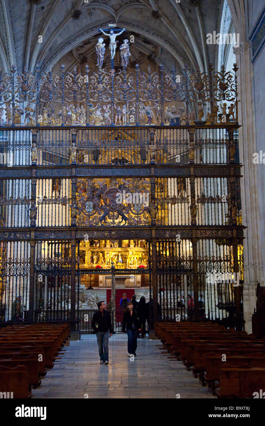 Capilla real royal chapel granada Banque de photographies et d’images à ...