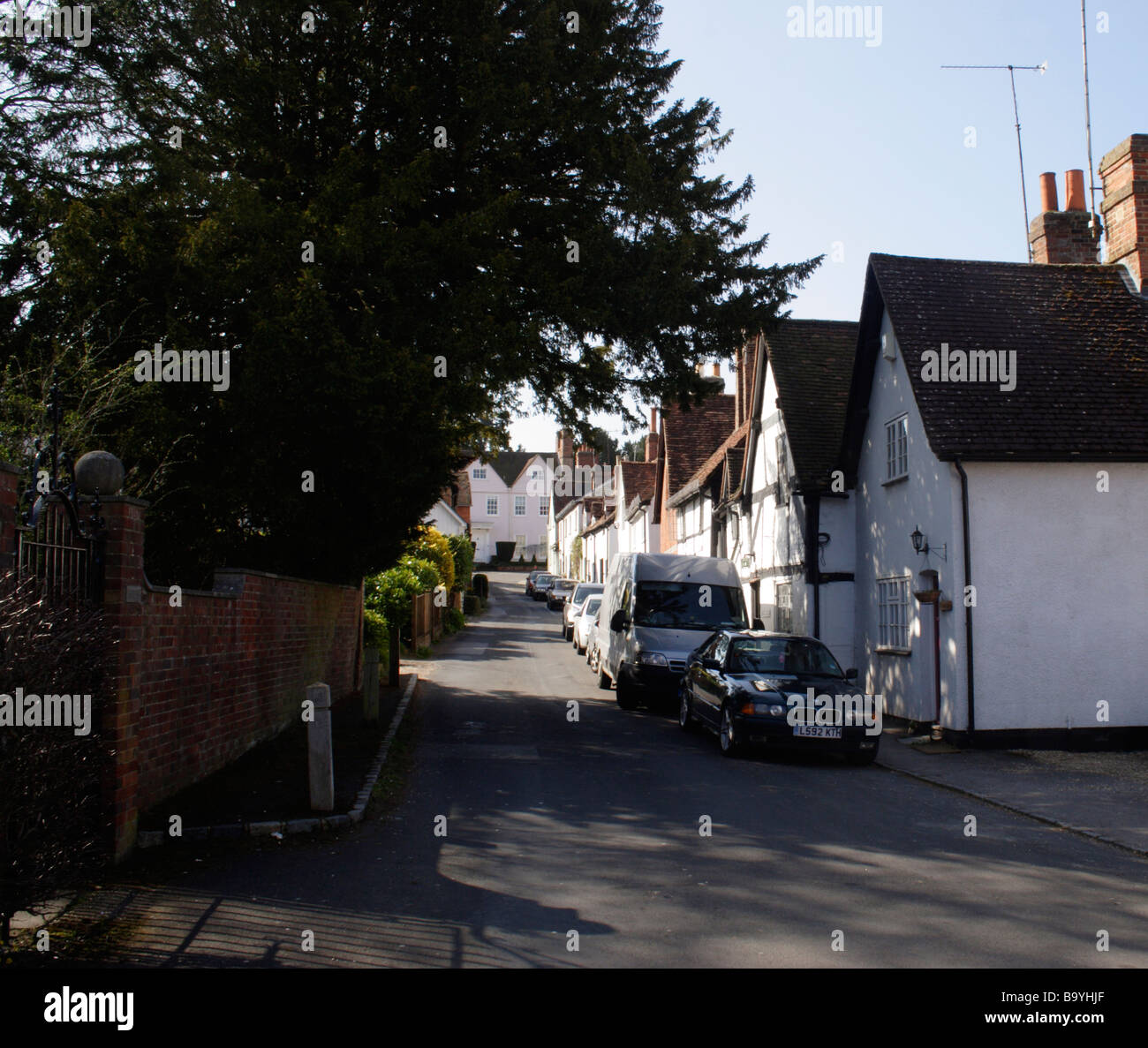 Village sonning Banque de photographies et d’images à haute résolution ...
