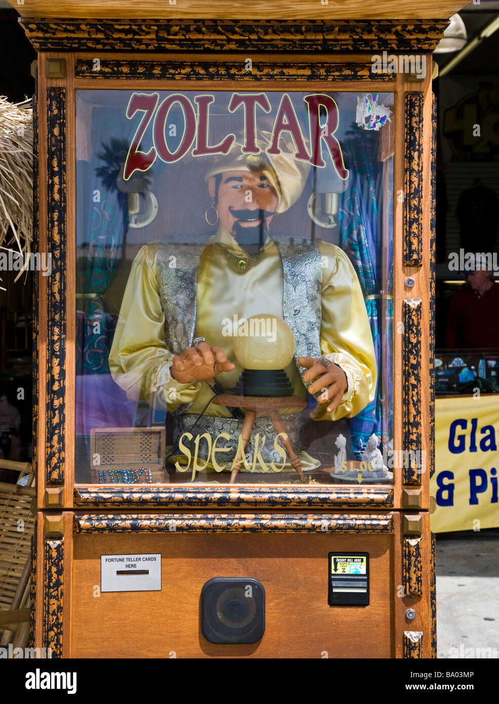 Zoltar parle machine Banque de photographies et d’images à haute ...