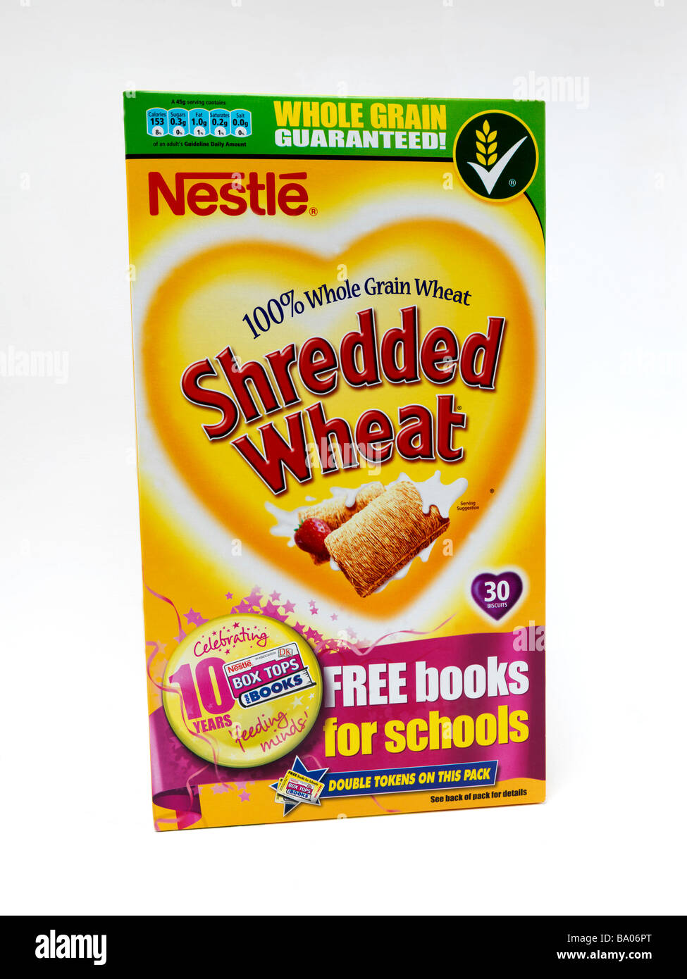 Cereal Packaging Banque d'image et photos - Alamy