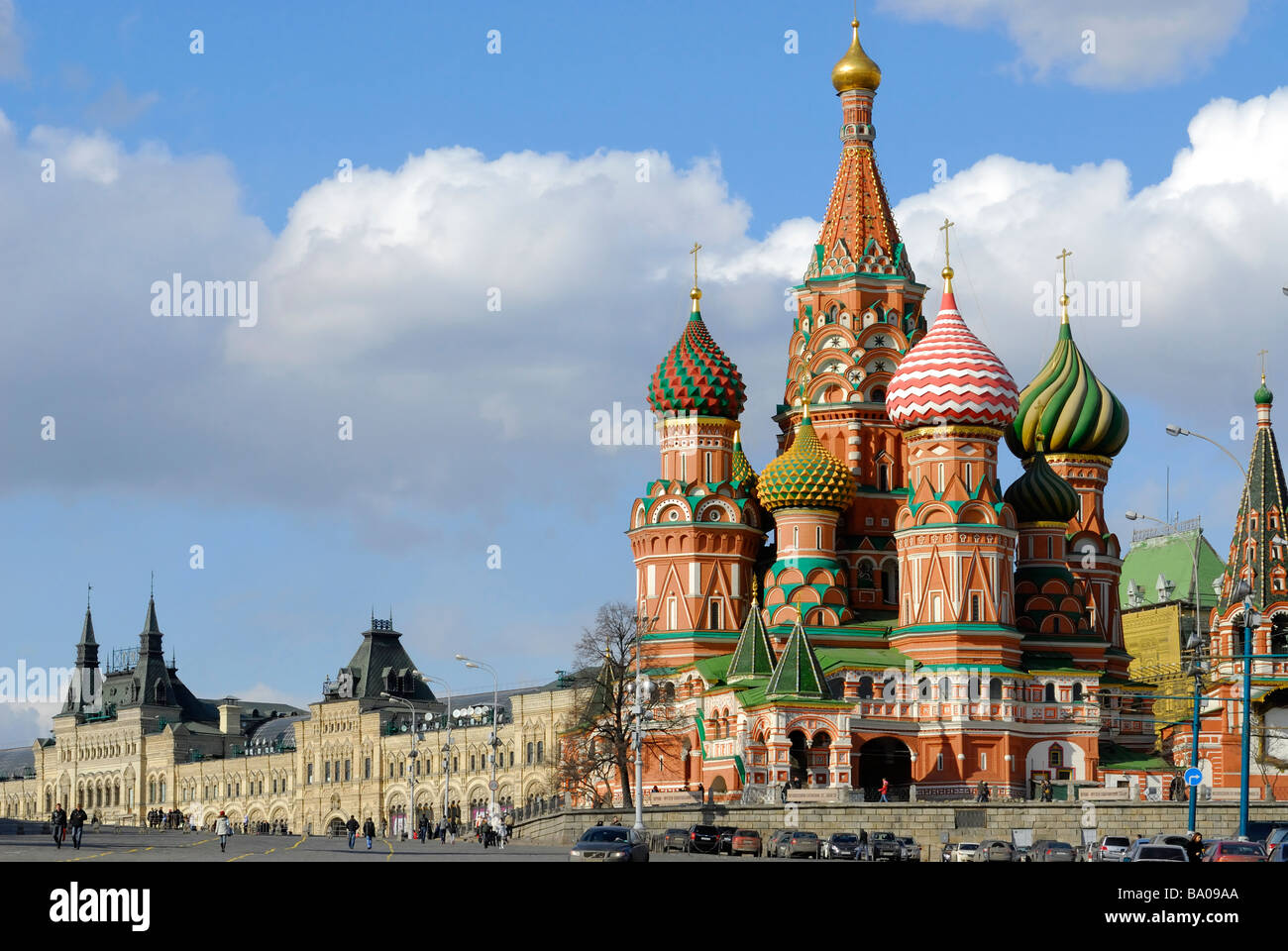 Place rouge moscou photos Banque de photographies et d’images à haute ...