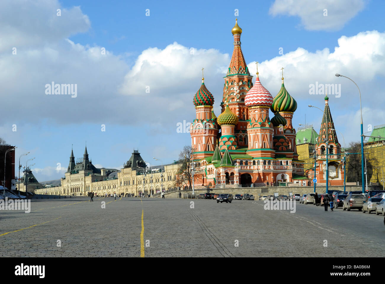 Place rouge moscou photos Banque de photographies et d’images à haute ...