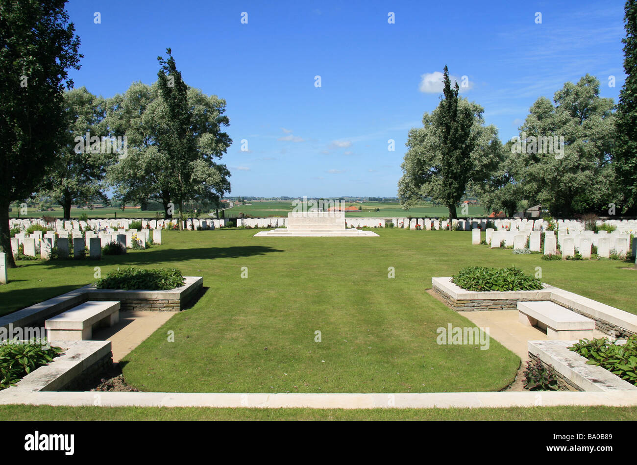 Messines ridge and belgium Banque de photographies et d’images à haute ...