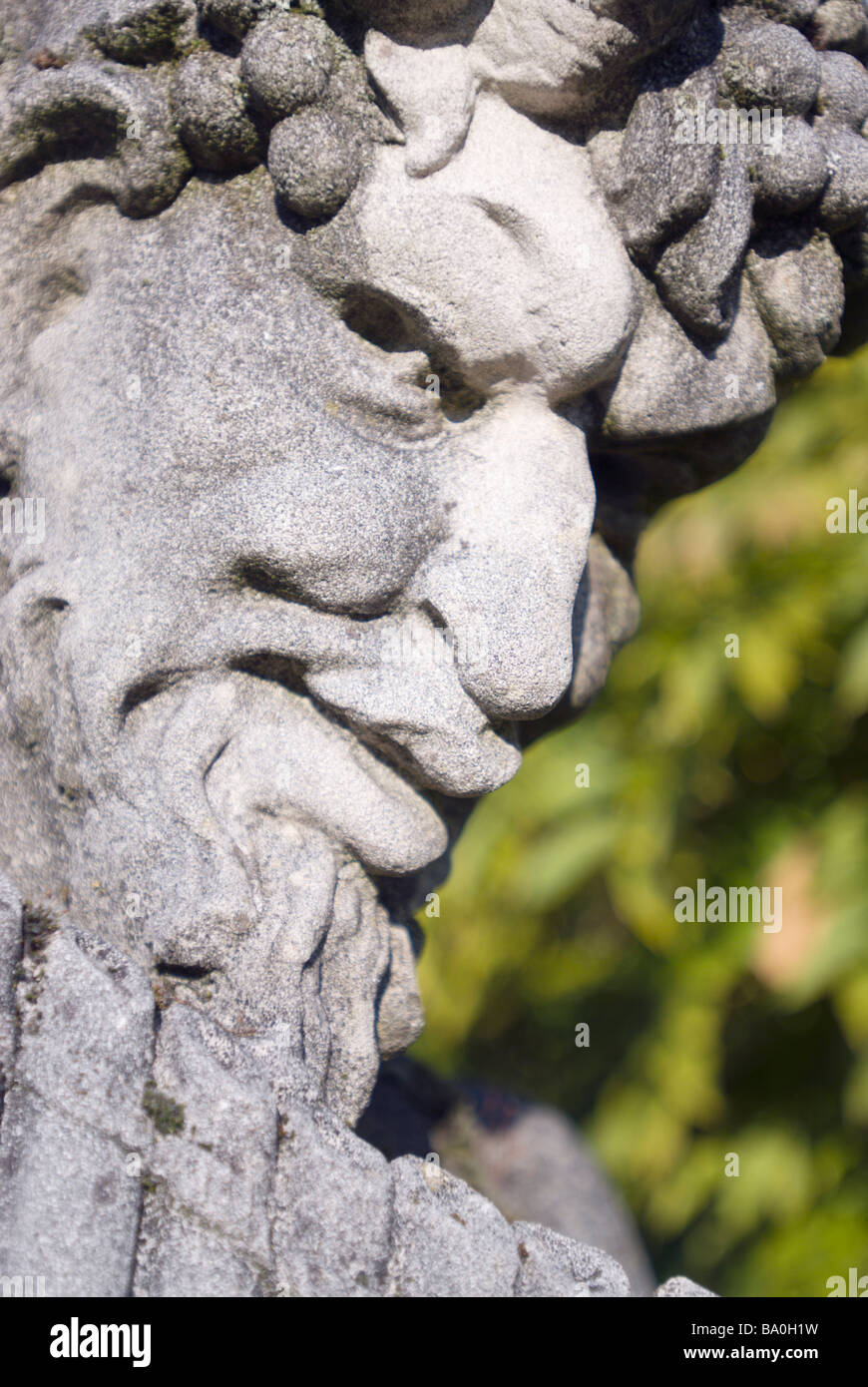 Dieu pan god statue sculpture Banque de photographies et d’images à ...