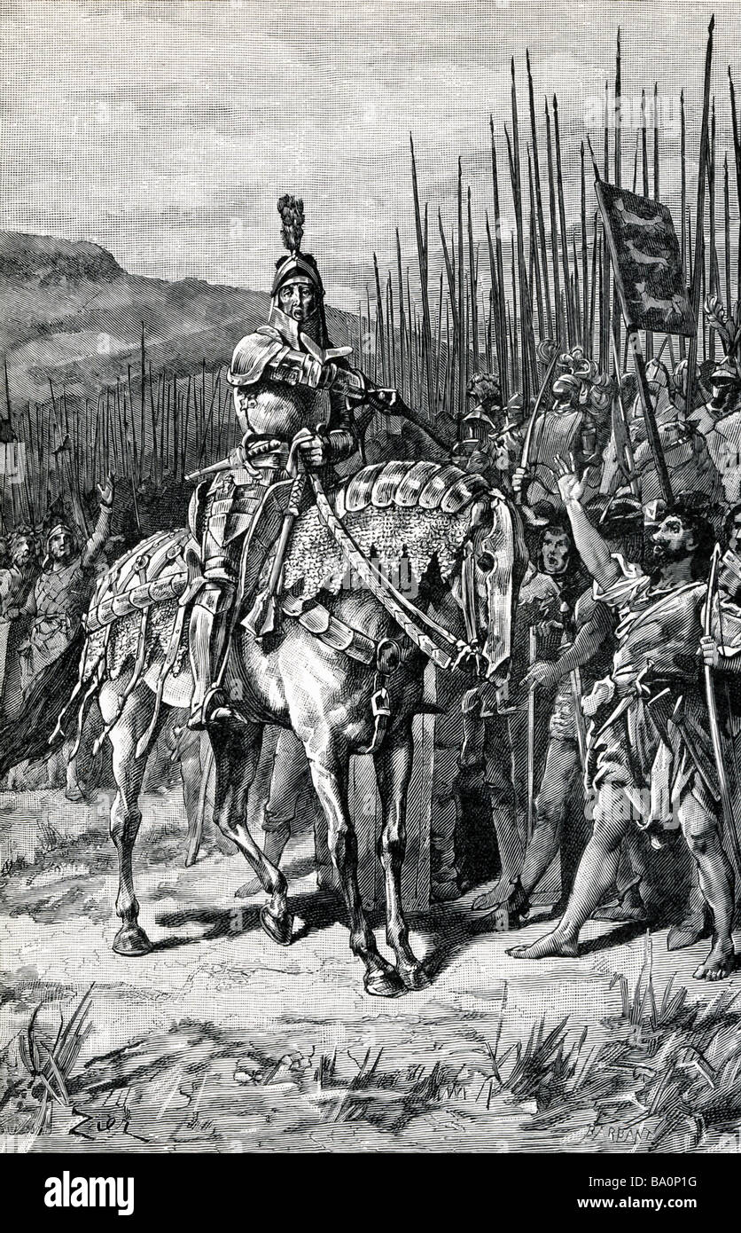 The battle of agincourt Banque de photographies et d’images à haute ...