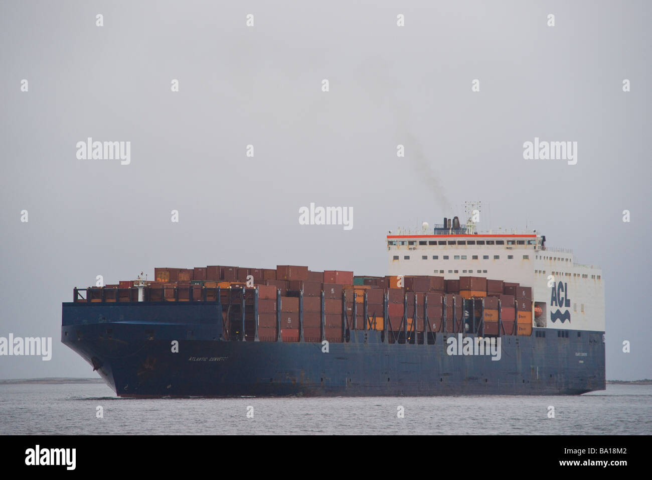Container ship acl atlantic conveyor Banque de photographies et d ...