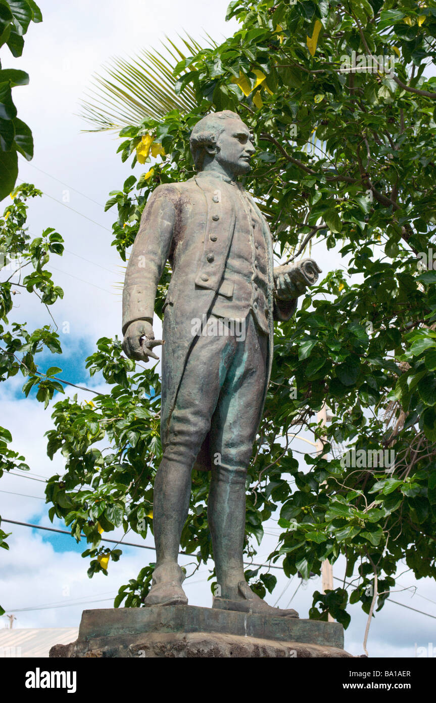 Capitaine james cook statue Banque de photographies et d’images à haute ...