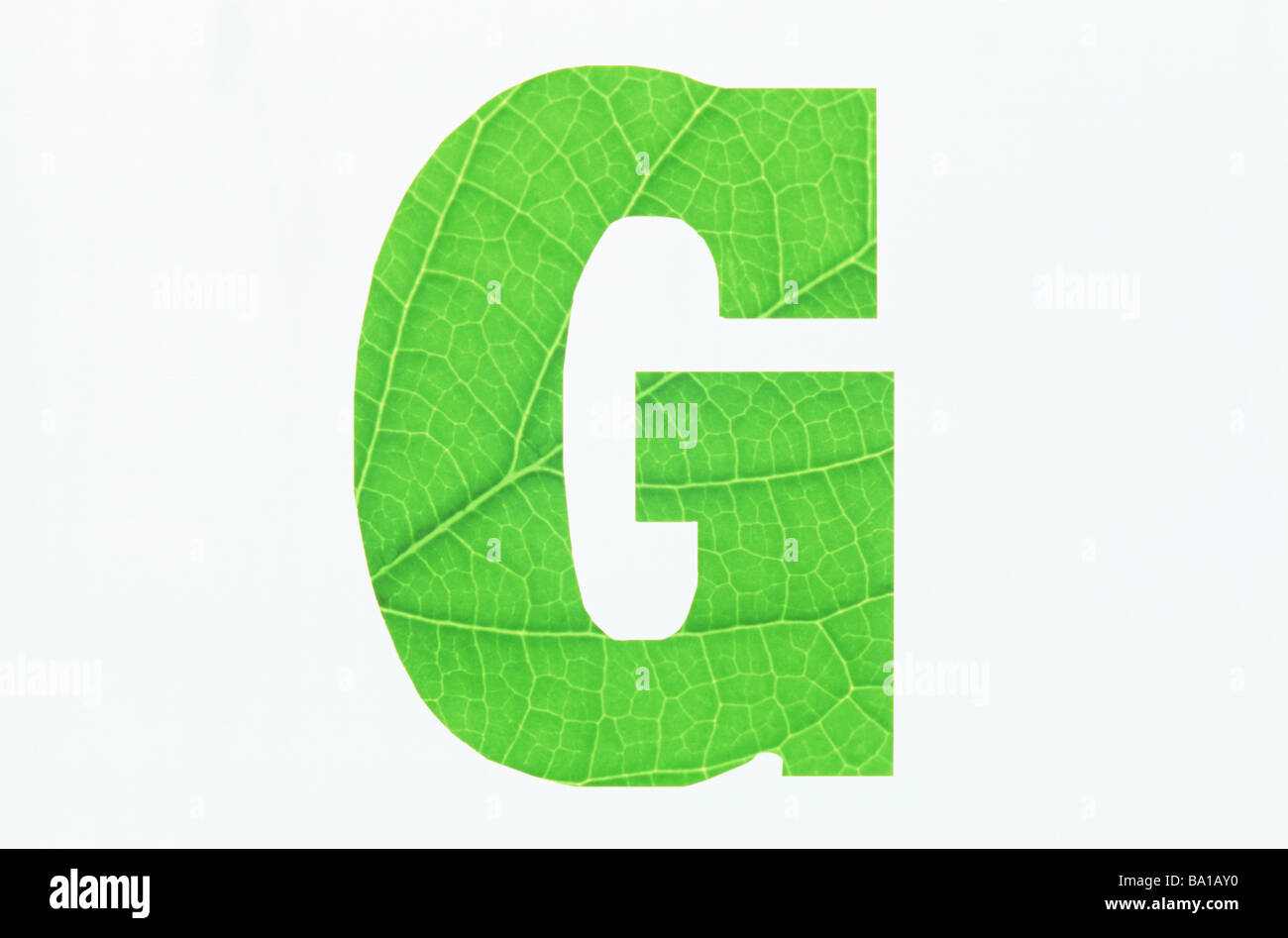 Alphabet g Banque de photographies et d’images à haute résolution - Alamy