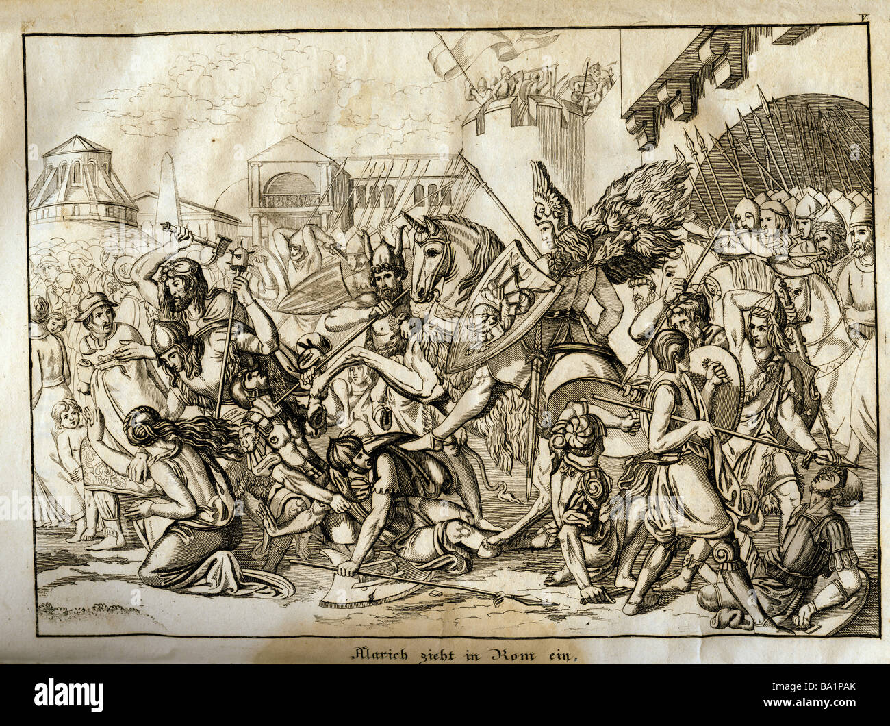 Wisigoths Banque d'image et photos - Alamy