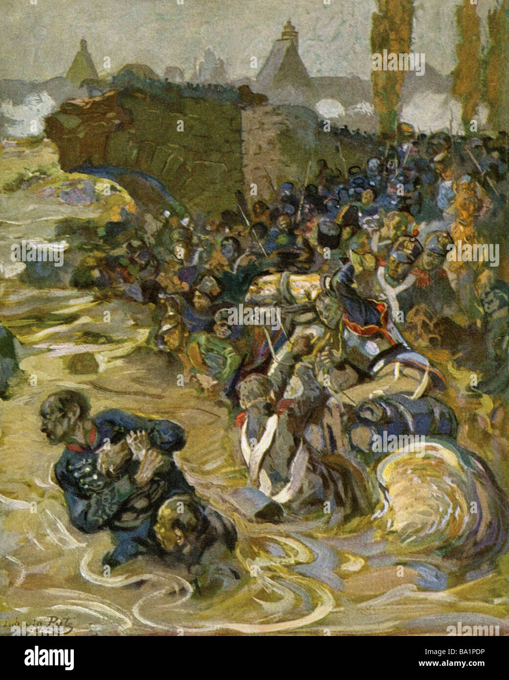 Événements, guerre de la Sixième coalition 1812 - 1814, Bataille de ...