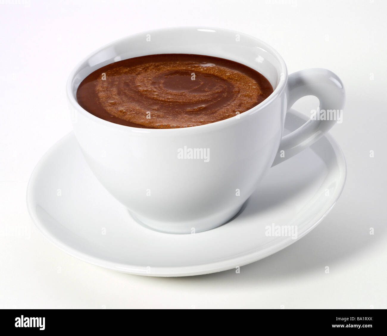 Tasse chocolat chaud Banque de photographies et d’images à haute ...