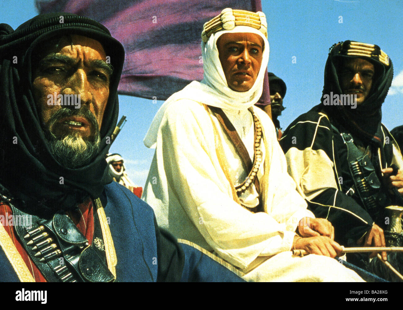 Peter otoole omar sharif Banque de photographies et d’images à haute ...