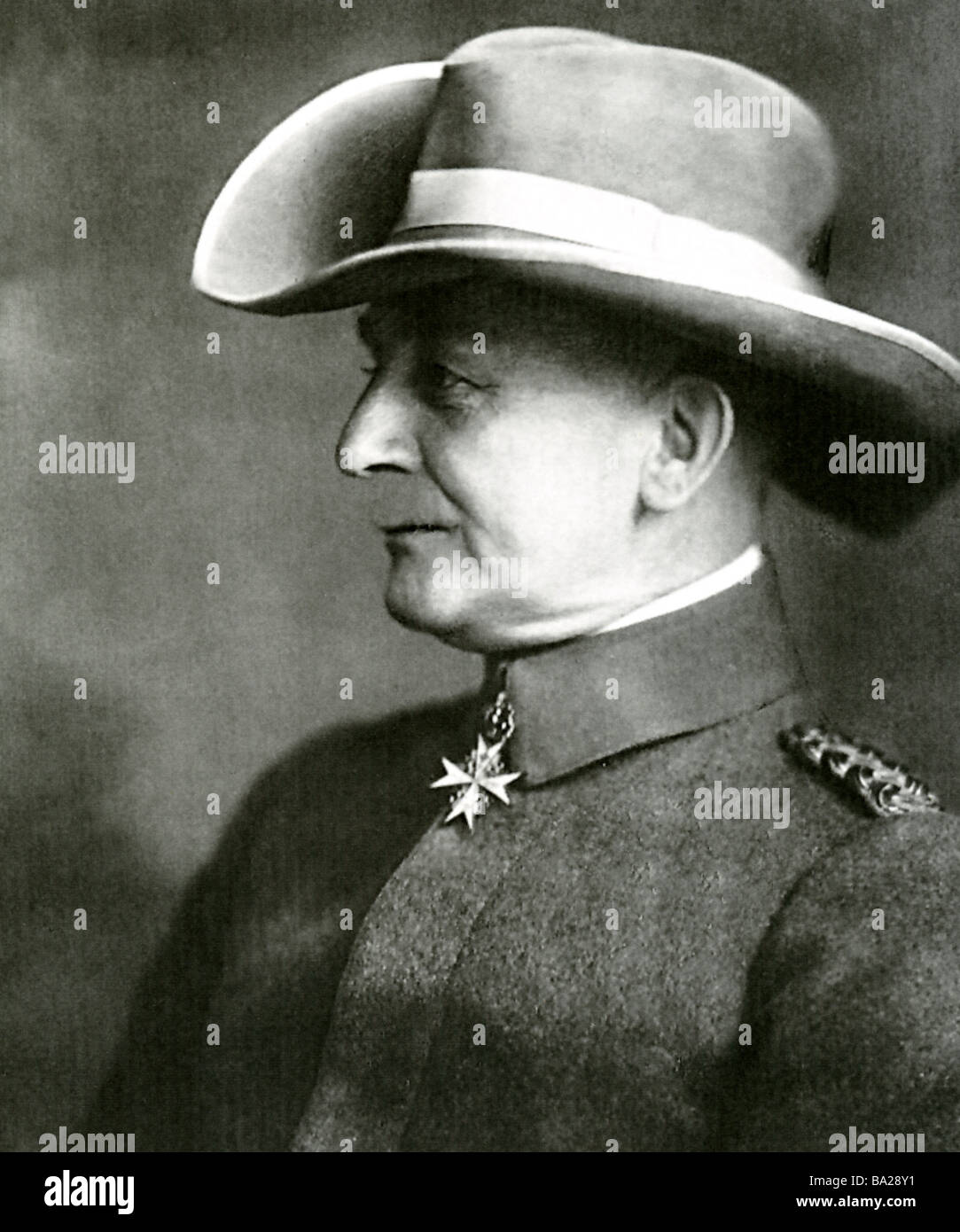 PAUL Emil von LETTOW VORBECK-(1870 - 1964) général qui commandait les ...