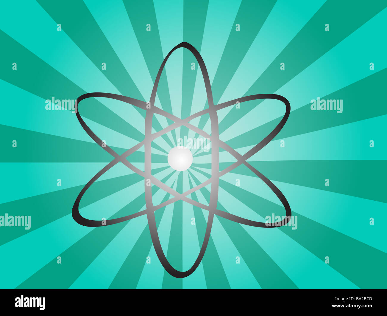 Symbole atomique au Banque de photographies et d’images à haute ...